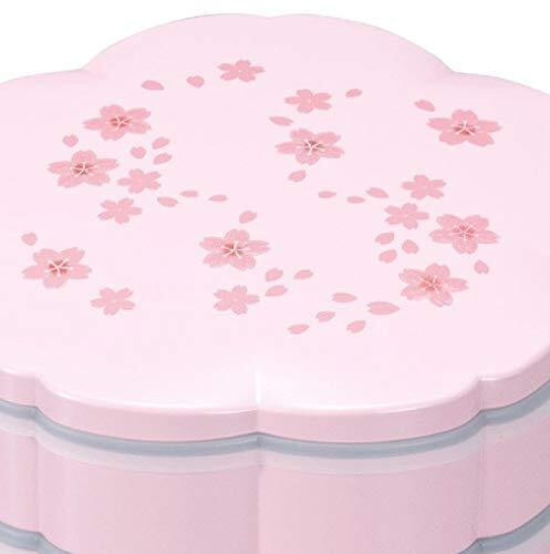Jubako Bento Box Lunch Box Yamanaka lacquerware Osechi Sakura Shape ...