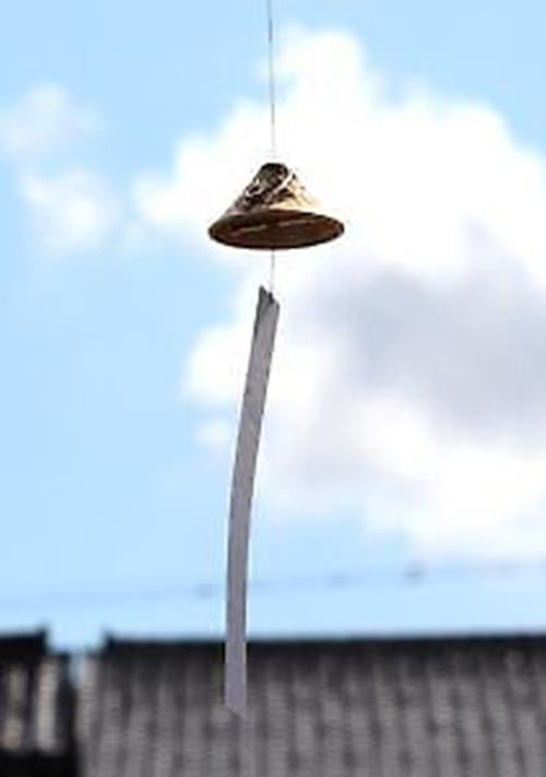 Furin Japanese Wind Bell Chime Takaoka metal craftMt.Fuji Silver ...