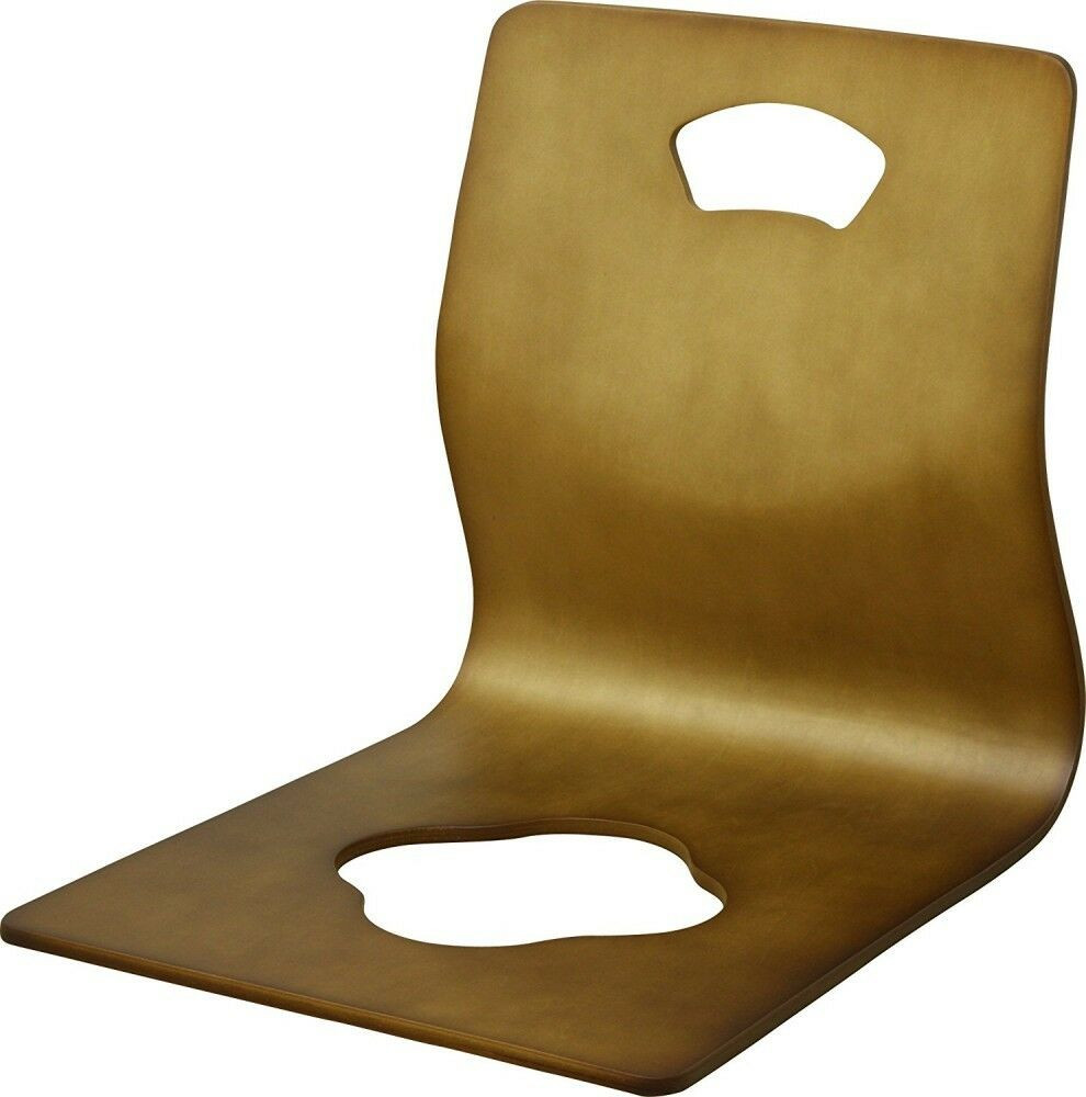Zaisu Japanese wooden chair tatami room chair any color from japan ...