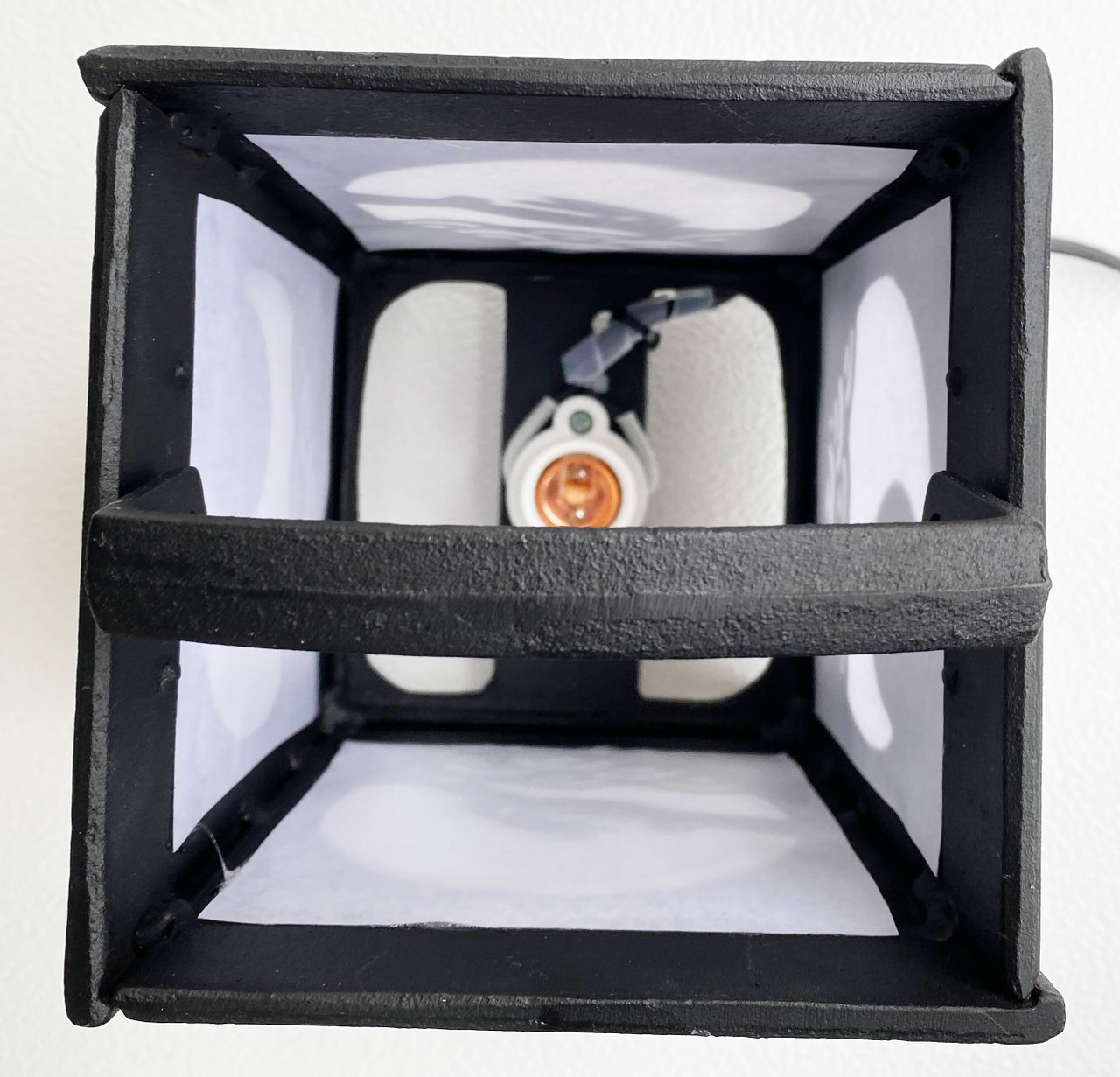 Electric Andon Japanese iron Lamp Lantern Usagi Rabbit Takaoka ...