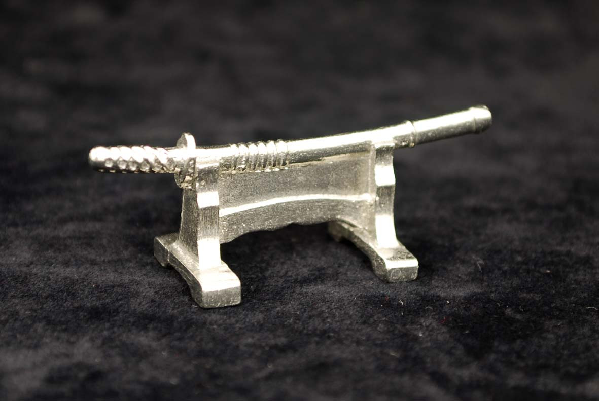 Samurai Hashioki Chopstick rest Takaoka Tinware Kabuto Helmet Katana Sword