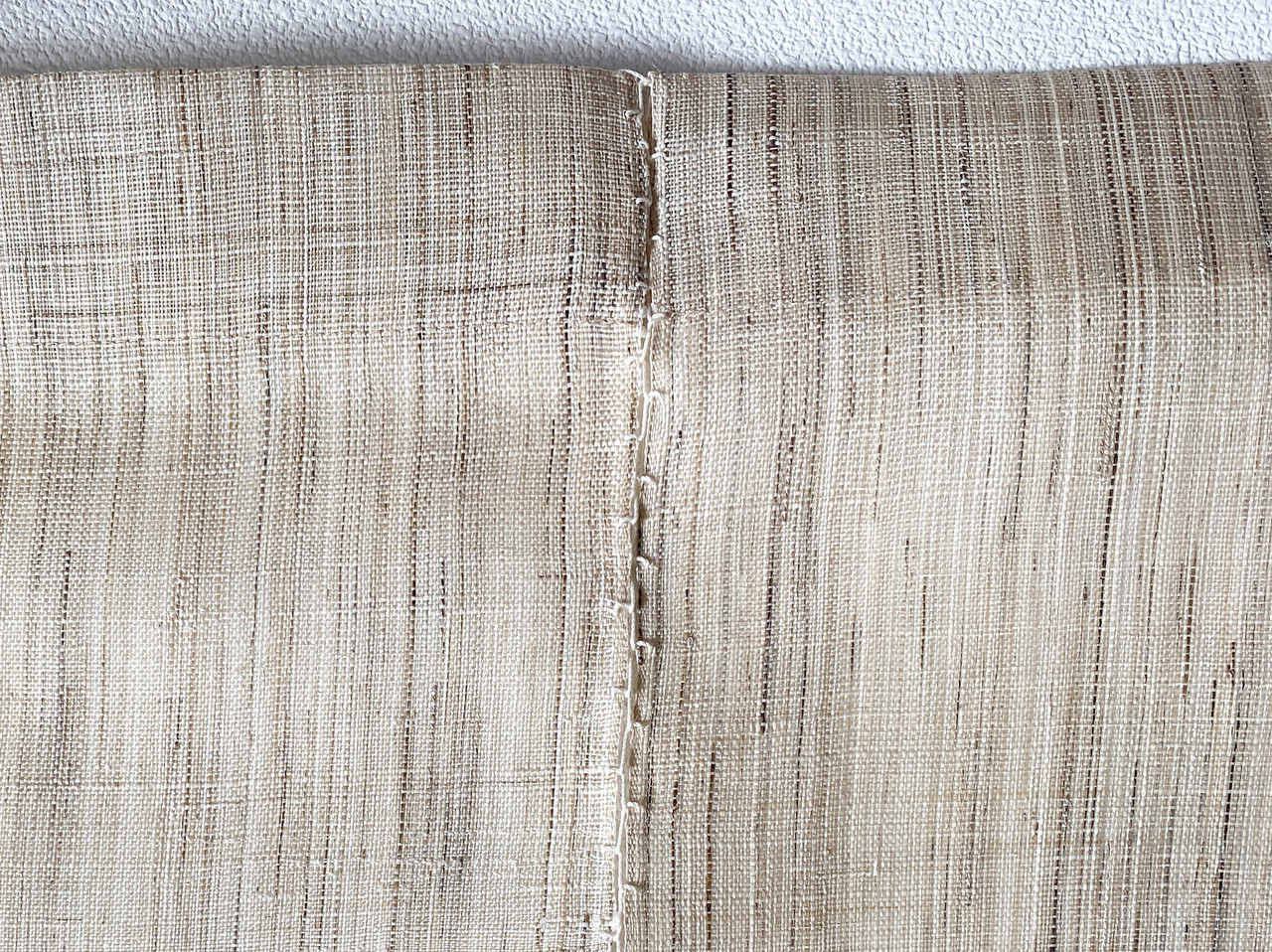 Kyoto Noren Japanese Door Curtain Willow and Frog motif Handcraft Linen ...