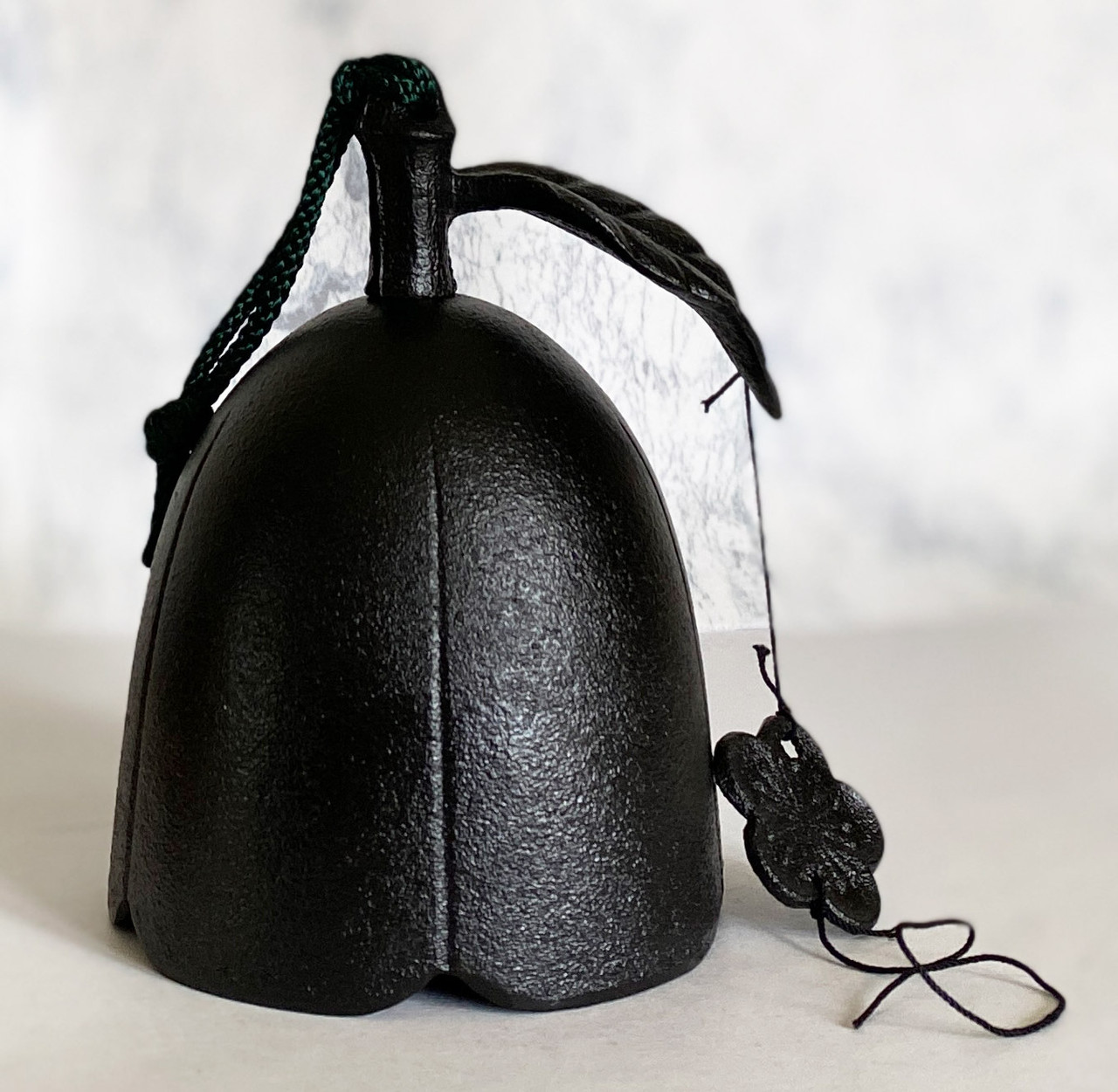 Furin Wind Chime Bell Nanbu Cast IronHandcraft Big flower Made in Japan