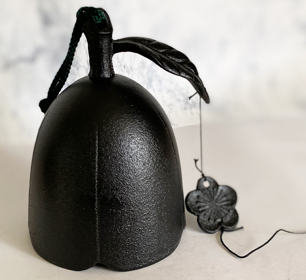 Furin Wind Chime Bell Nanbu Cast IronHandcraft Big flower Made in Japan