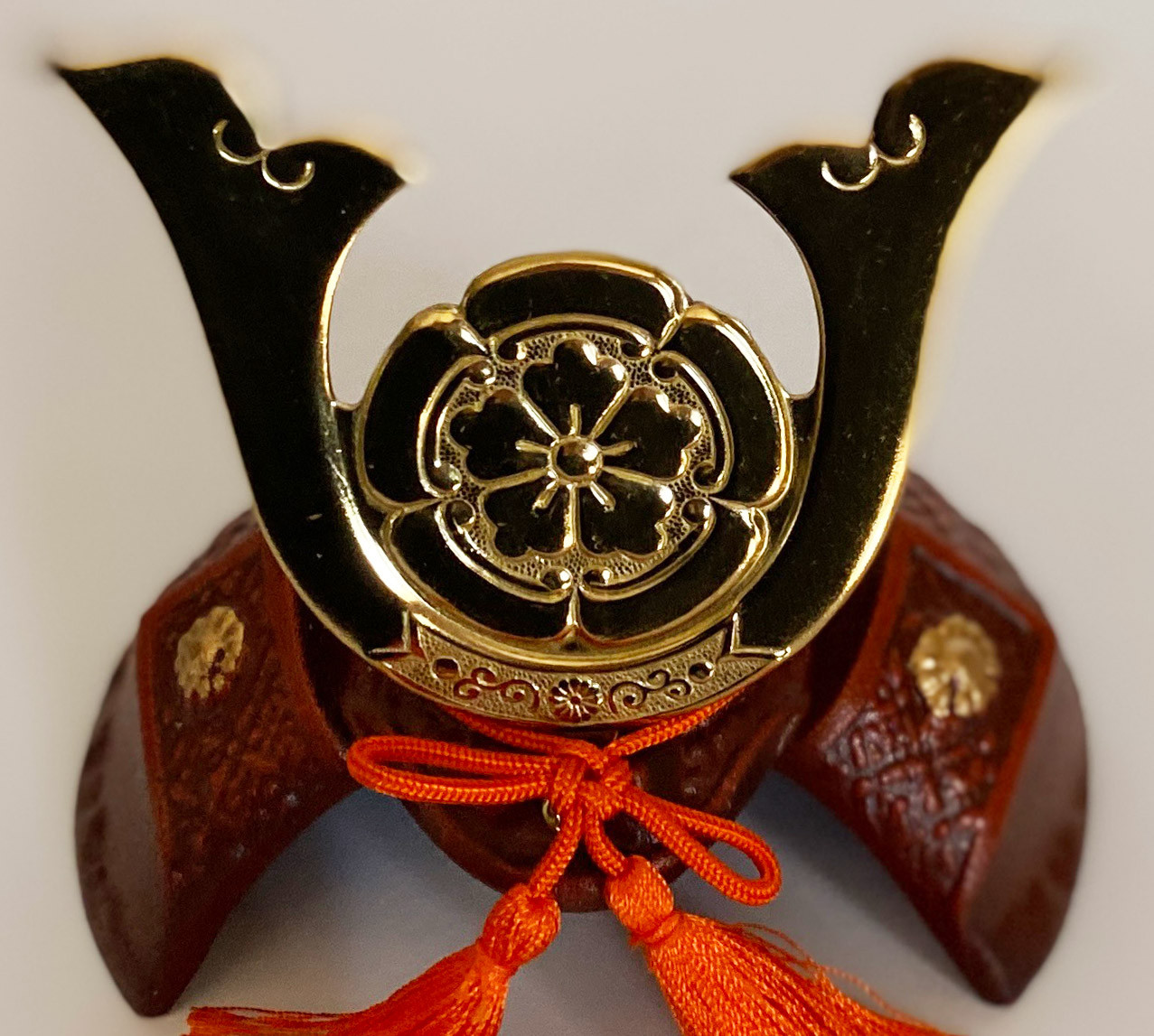 Mini Kabuto Samurai Helmet Ornaments Oda NobunagaTakaoka Made in Japan