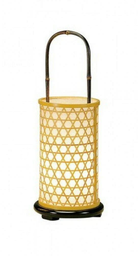 Andon Japanese electric lantern Bamboo Handcraft Hida Made in Japan any ...
