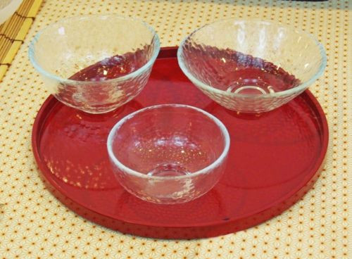 Chawan Japanese tea ceremony Matcha glass tea bowl Edo glass from japan ...