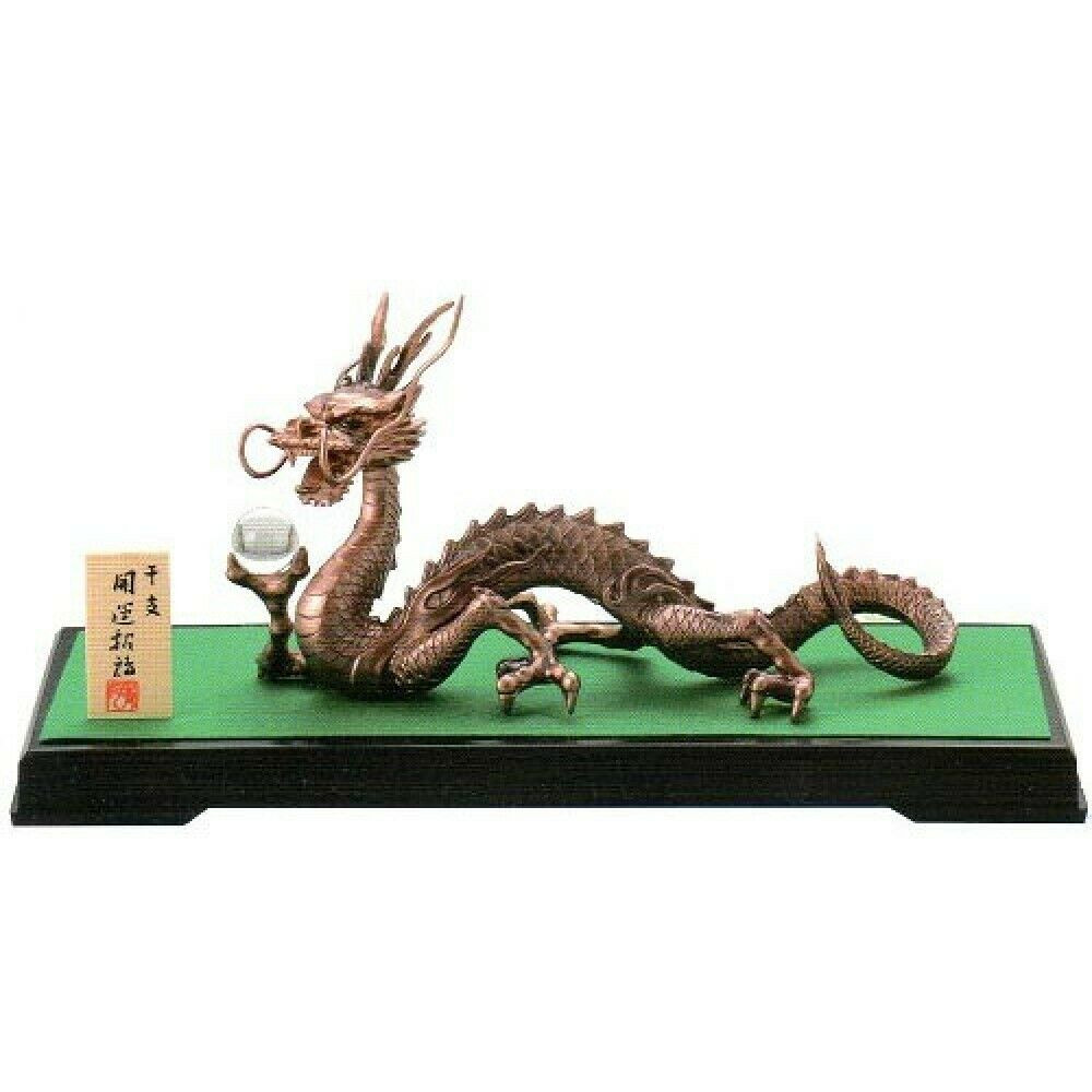 Dragon Ryu Ornaments Japanese Traditional Craft Red Dragon Made in japan
