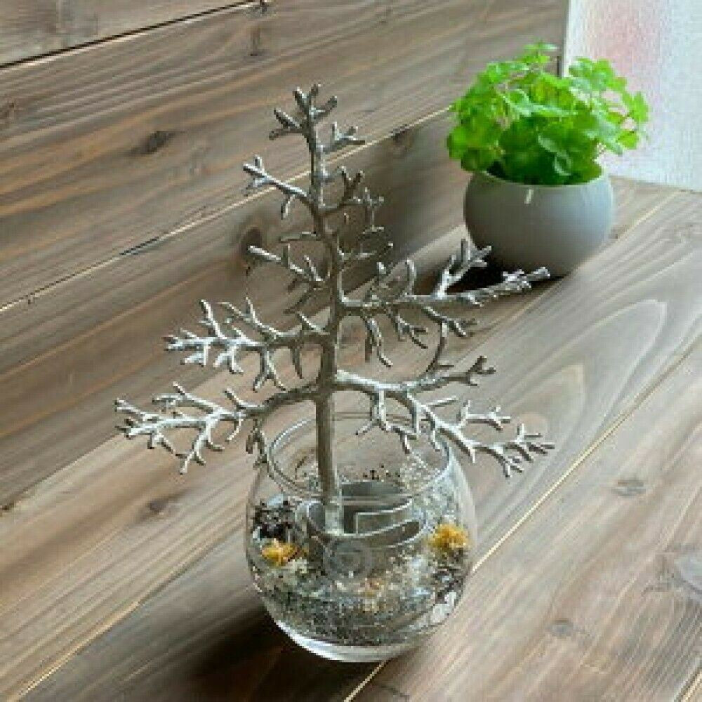 Takaoka Tin ware Japanese Tree ornaments Accessory stand Cute Japan