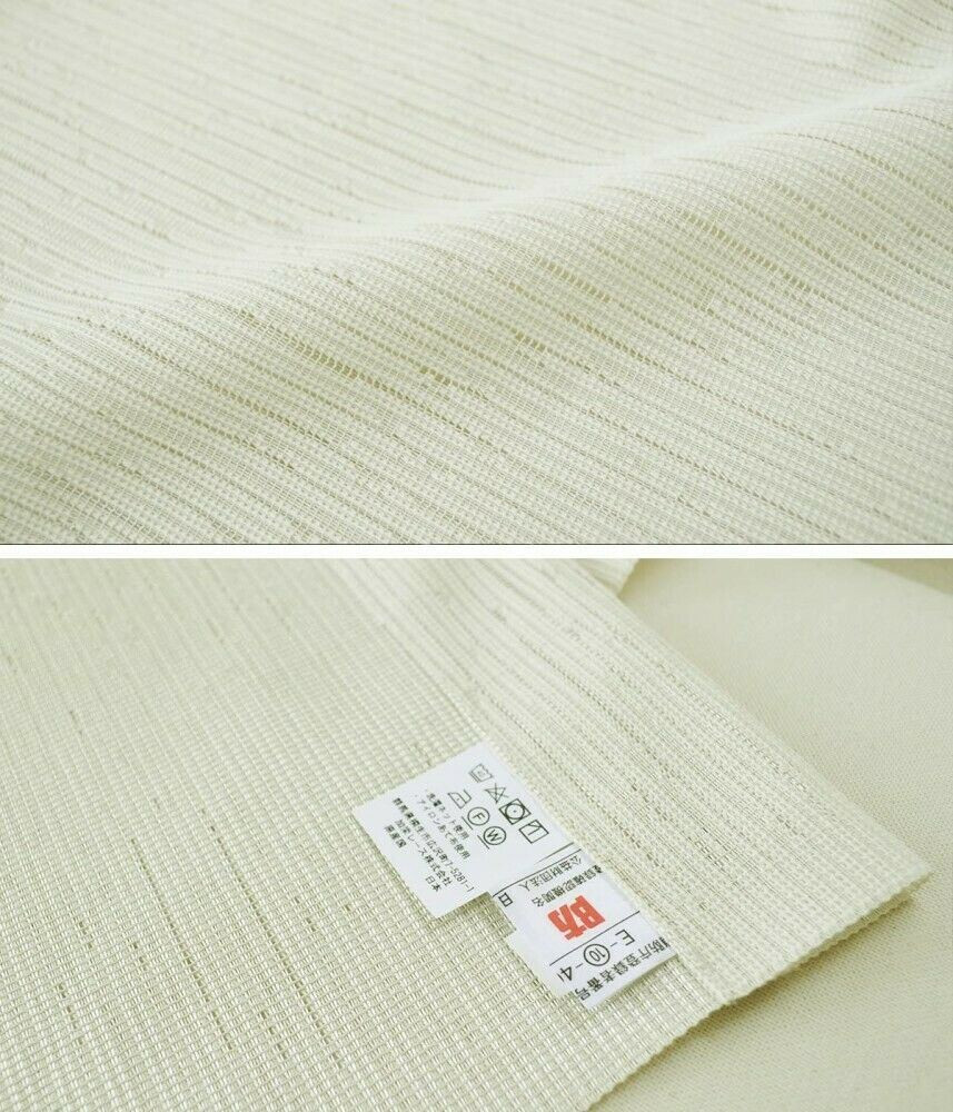 Noren Fireproof Japanese door curtain 150x85cm Polyester Off White Japan