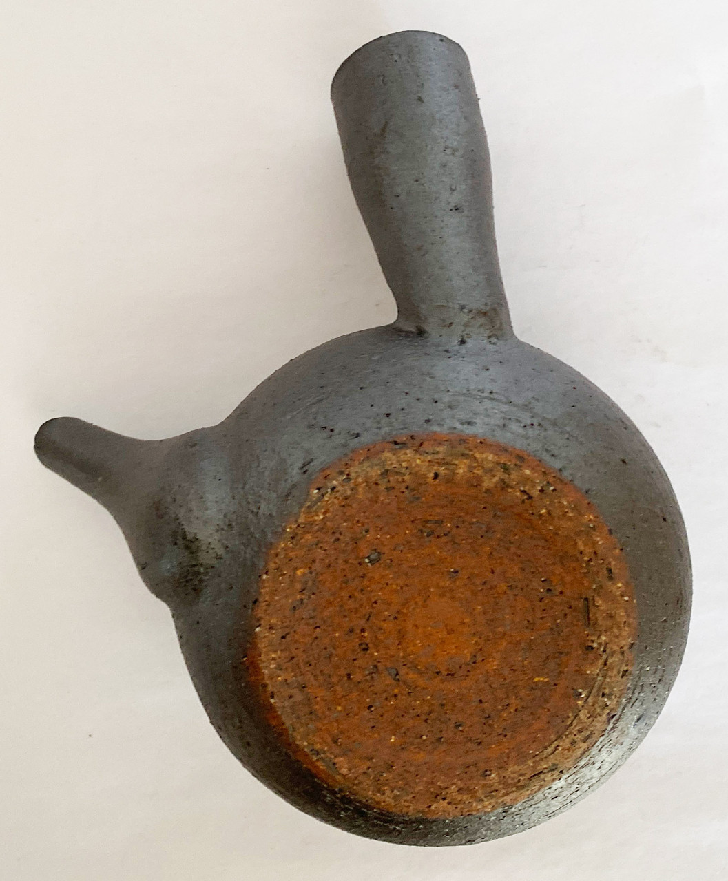 Shigaraki yaki Kyusu Japanese pottery Green Tea pot Nanbu Japan 31501