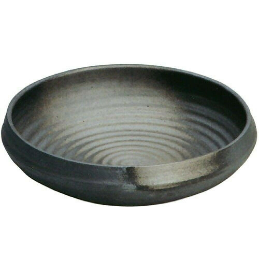 Suiban Shigaraki yaki Japanese pottery flower vase Ikebana ...