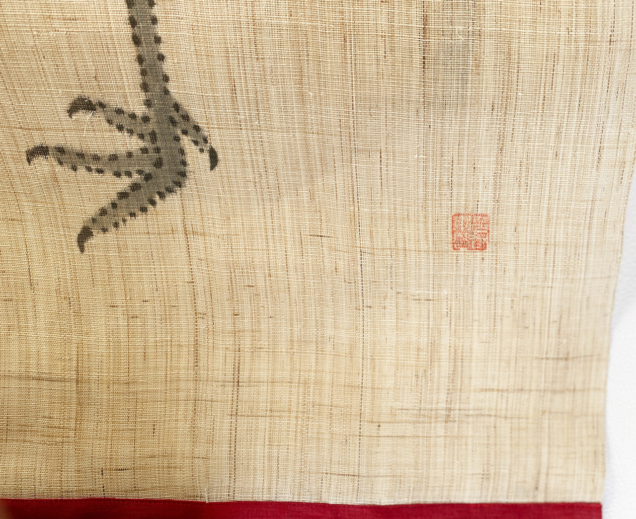 Kyoto Noren Japanese Hanging Door Curtain 150x88cm Handpaint Crane ...