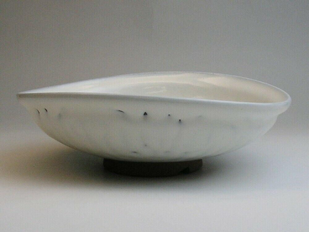 Hagi yaki ware Japanese pottery Bowl Hachi Seikan handcraft Japan