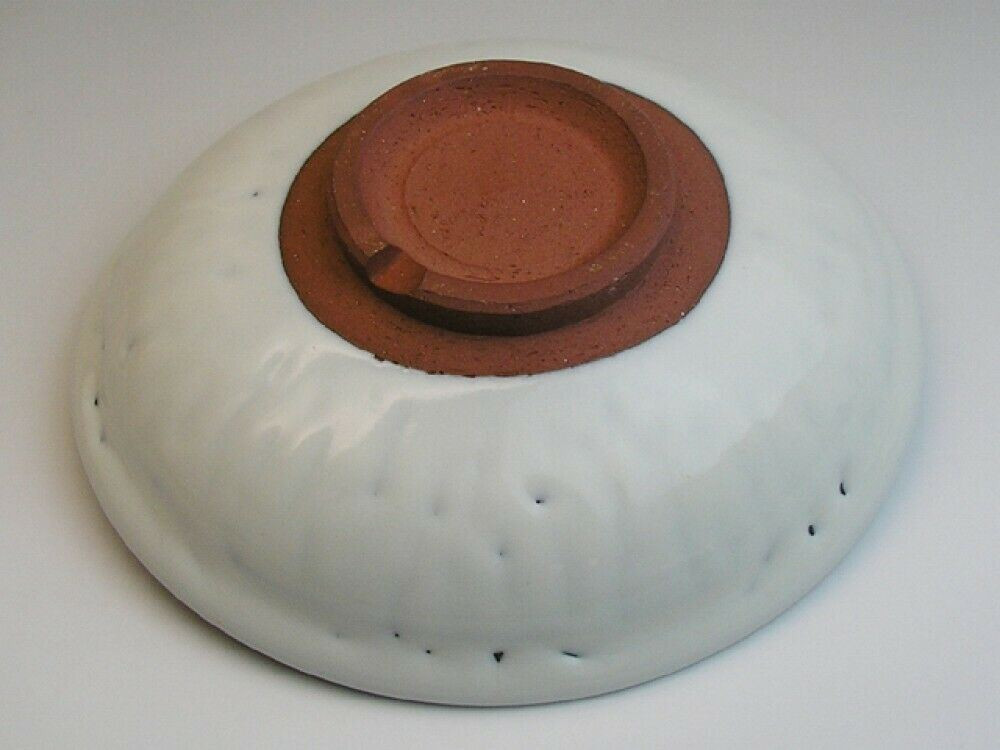 Hagi yaki ware Japanese pottery Bowl Hachi Seikan handcraft Japan