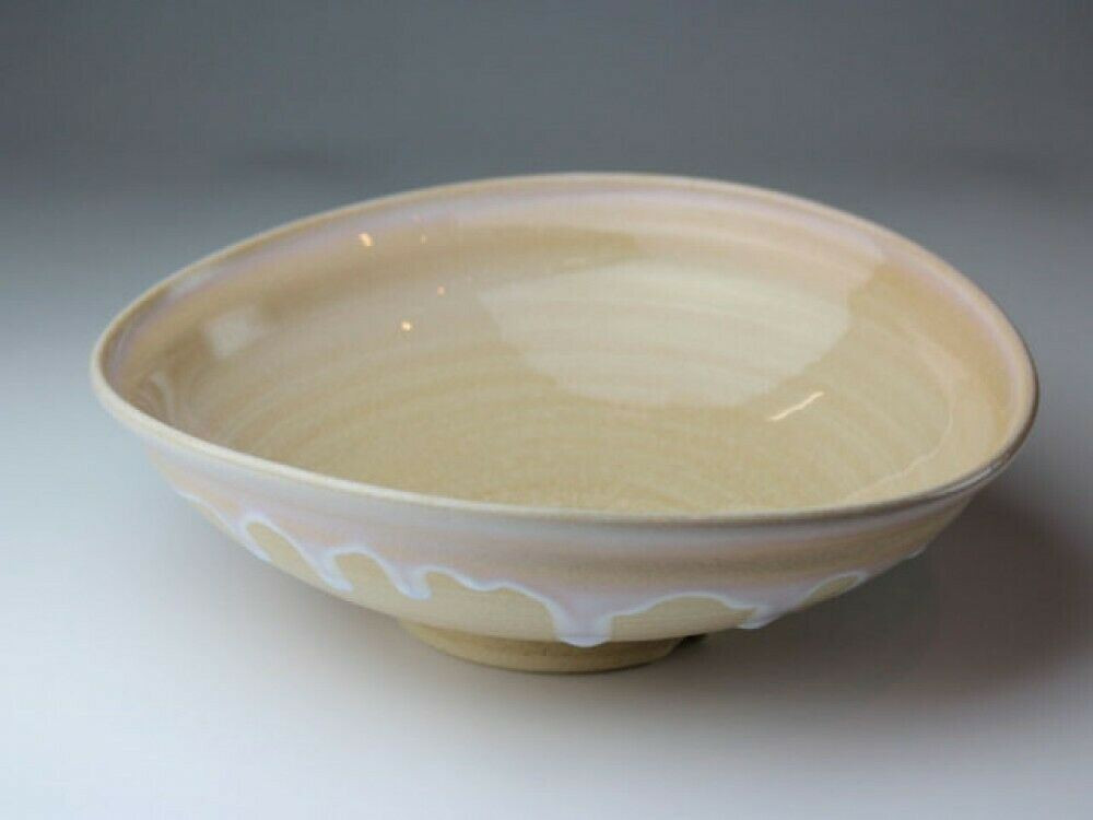 Hagi yaki ware Japanese pottery Bowl Hachi Shizuku handcraft made in japan
