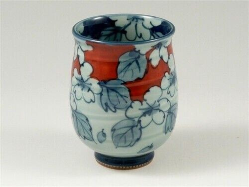 Arita yaki ware Rice bowl Tea cup Yunomi Chawan set Dami Cherryblossom ...
