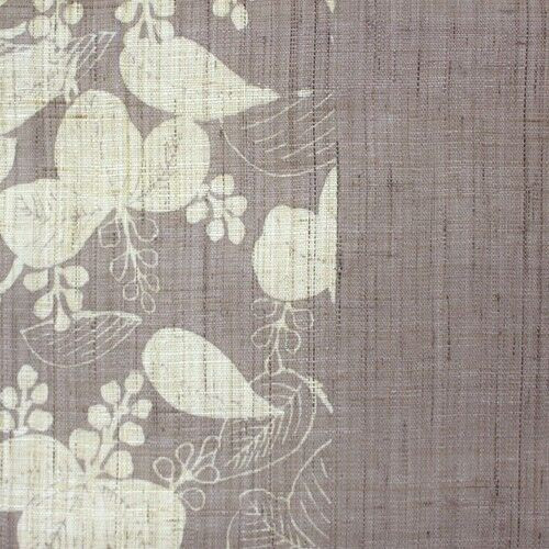 Linen Noren Japanese Door curtain Handcraft Kiri Modern Shisonezu 150x88cm