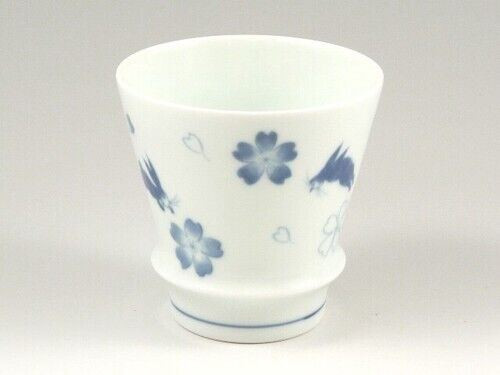 2pcs Arita yaki porcelain Japanese Sake Shochu cup SUPREMACY Rabbit ...