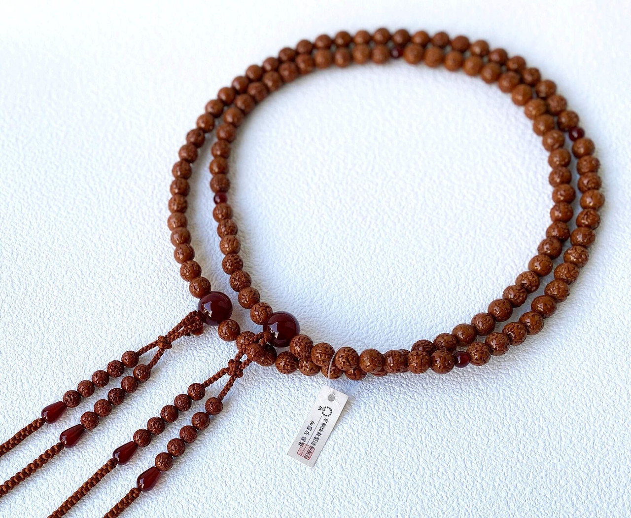Big Kyoto Juzu Japanese Buddhist Mala Zen Sodo shu Temple Shaku9 ...