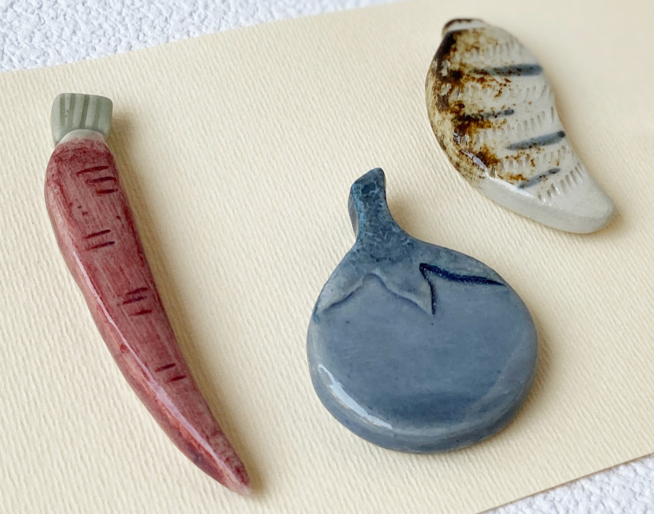 Hashioki Kyo kiyamizu yaki porcelain Japanese chopstick rest Kyo ...