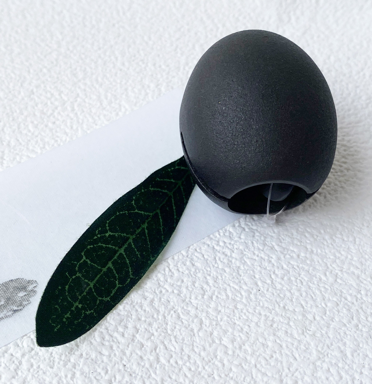 Furin Japanese Wind Bell Chime Takaoka metal craft Olive Black Kuro ...