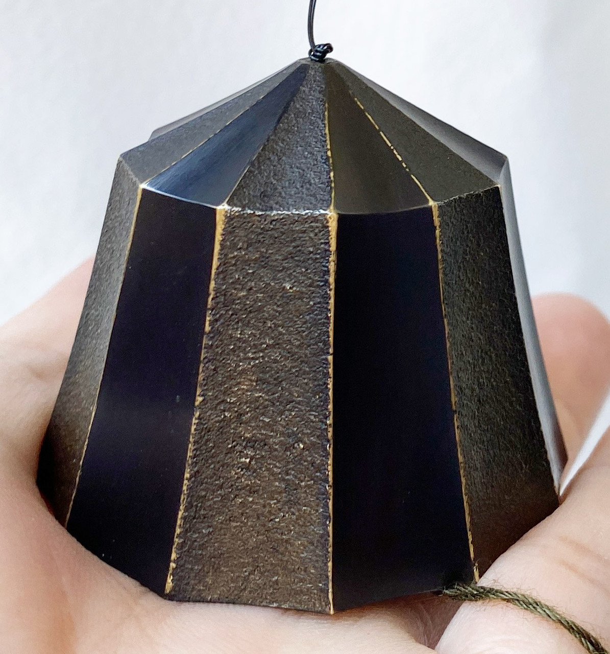Furin Japanese Wind Bell Chime Takaoka metal craft Circus Furute-iro Brass