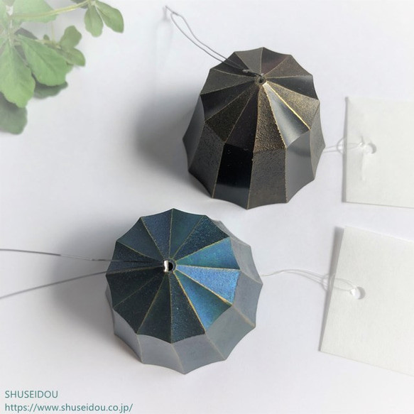 Furin Japanese Wind Bell Chime Takaoka metal craft Circus Furute-iro ...