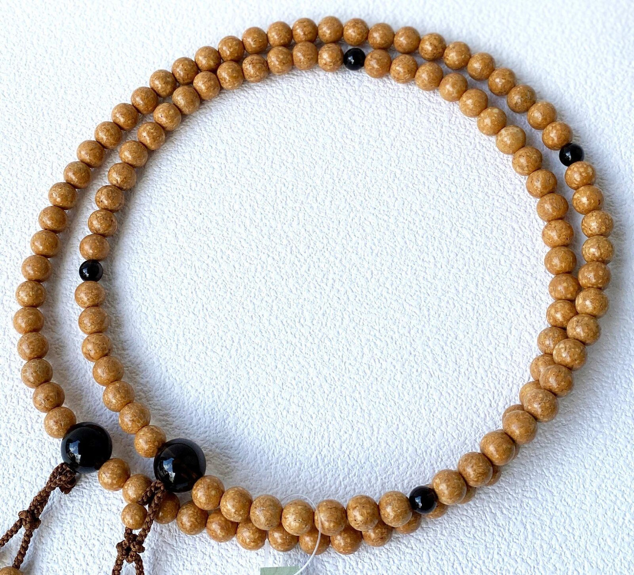 Big Kyoto Juzu Japanese Buddhist Mala Shingon Gyoja Shaku6 Tenjiku ...