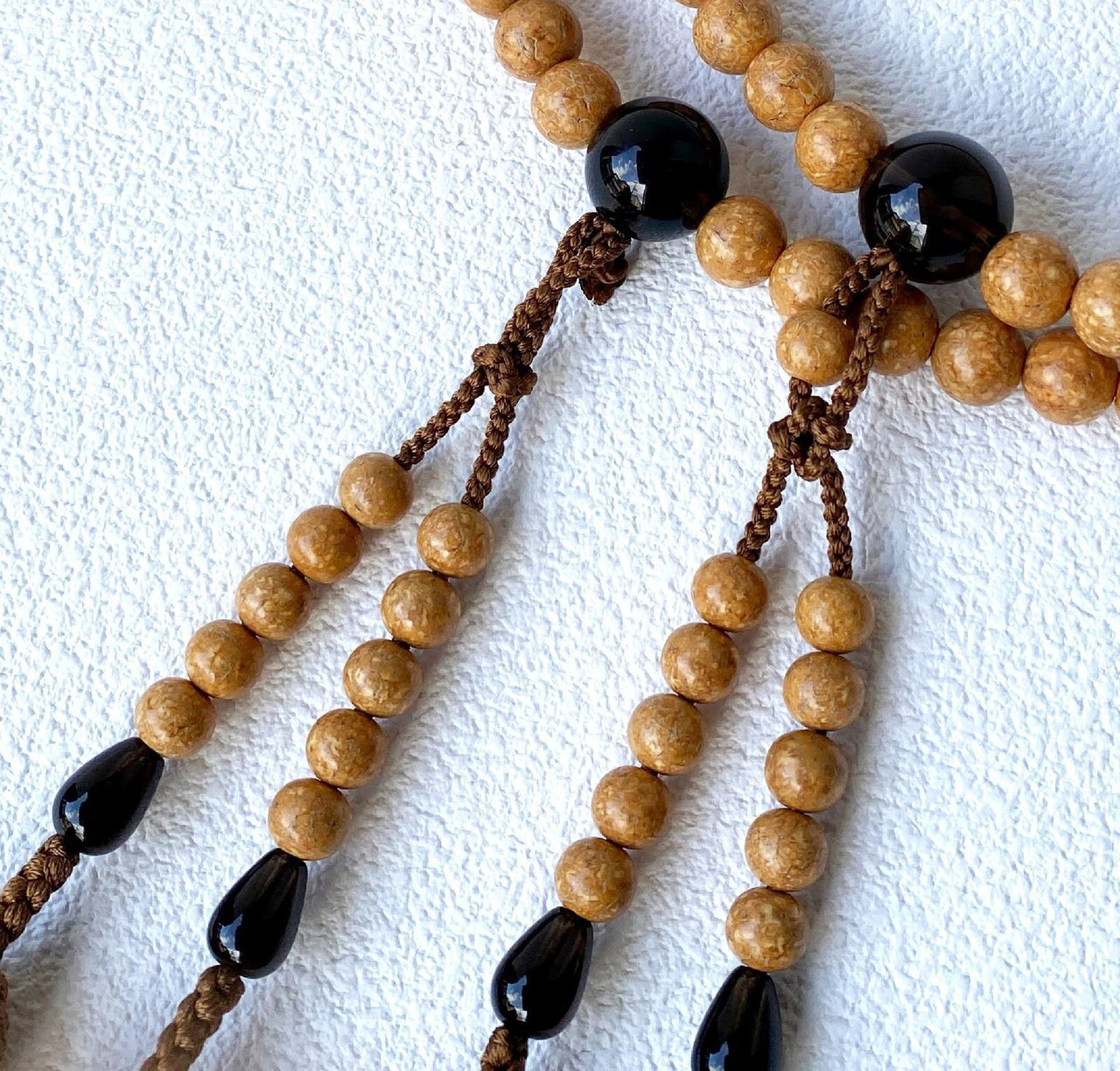 Big Kyoto Juzu Japanese Buddhist Mala Shingon Gyoja Shaku6 Tenjiku ...