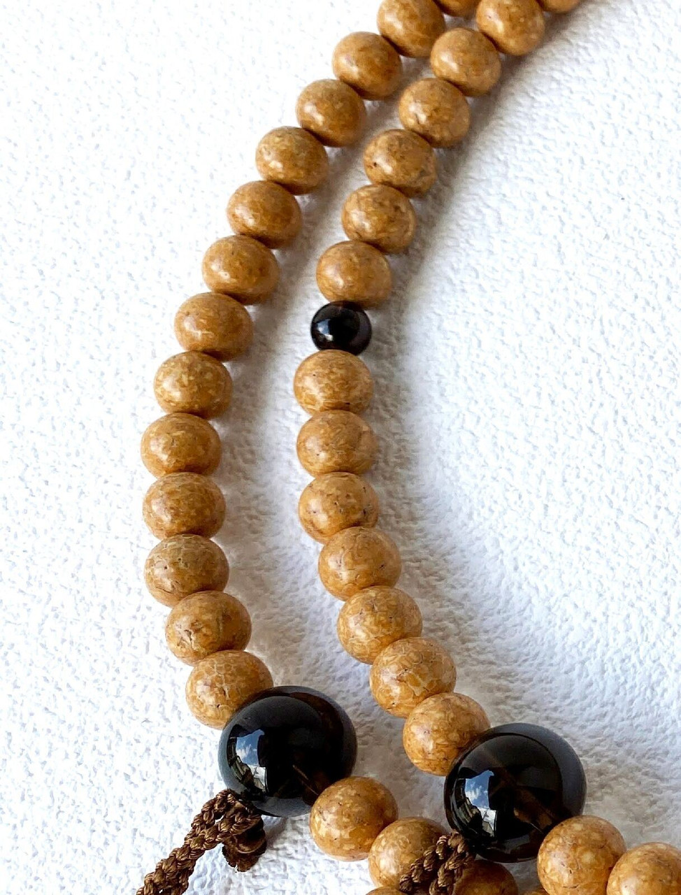 Big Kyoto Juzu Japanese Buddhist Mala Shingon Gyoja Shaku6 Tenjiku ...