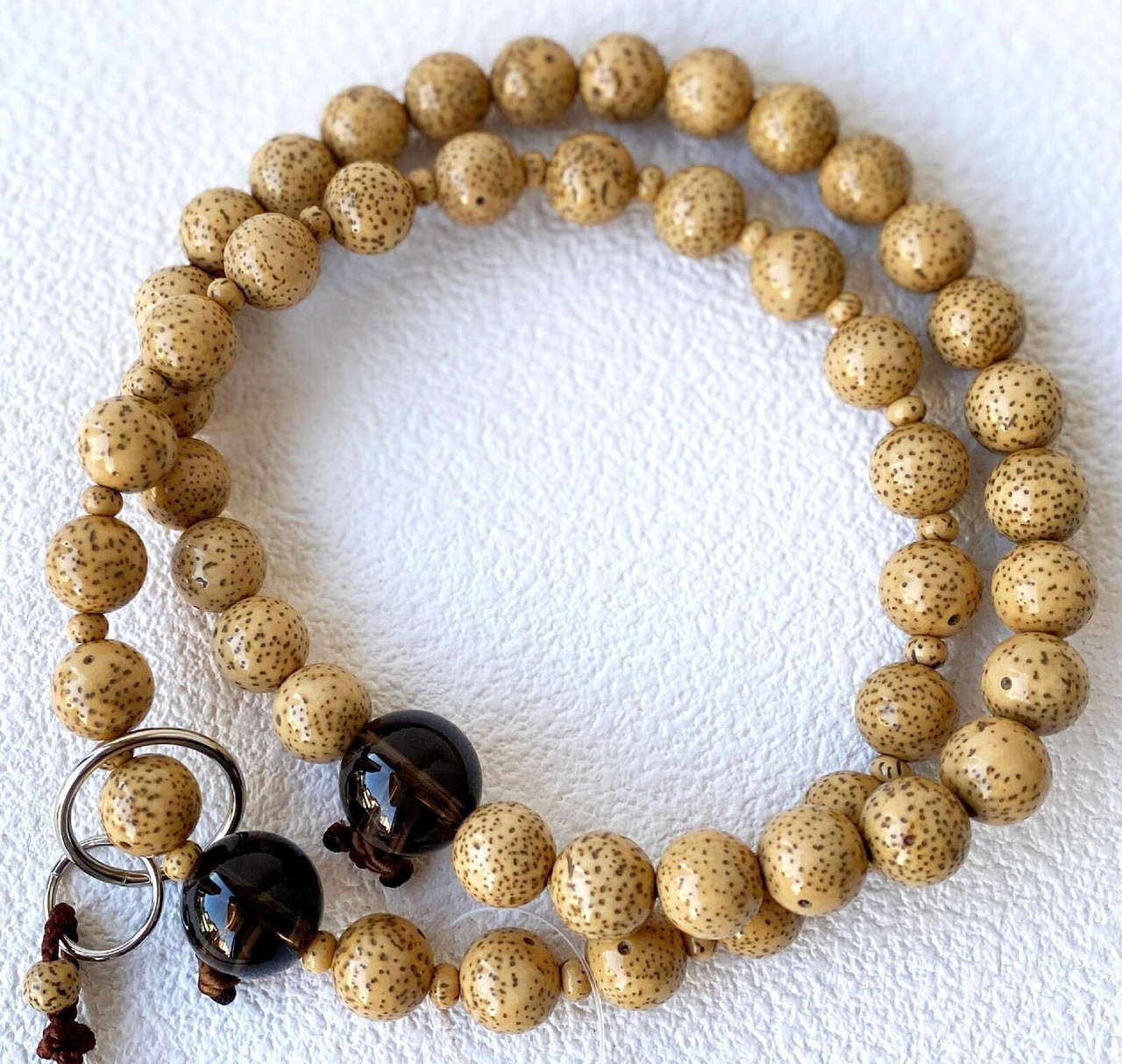 Kyoto Juzu Japanese Buddhist Mala Bracelet Jodo-shu Seigetsu Linden ...