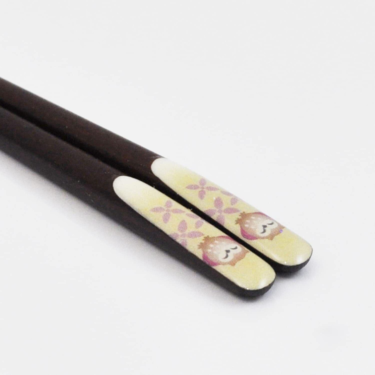 Wakasa nuri Japanese Lacquered Chopstick and Hashioki set Good luck ...