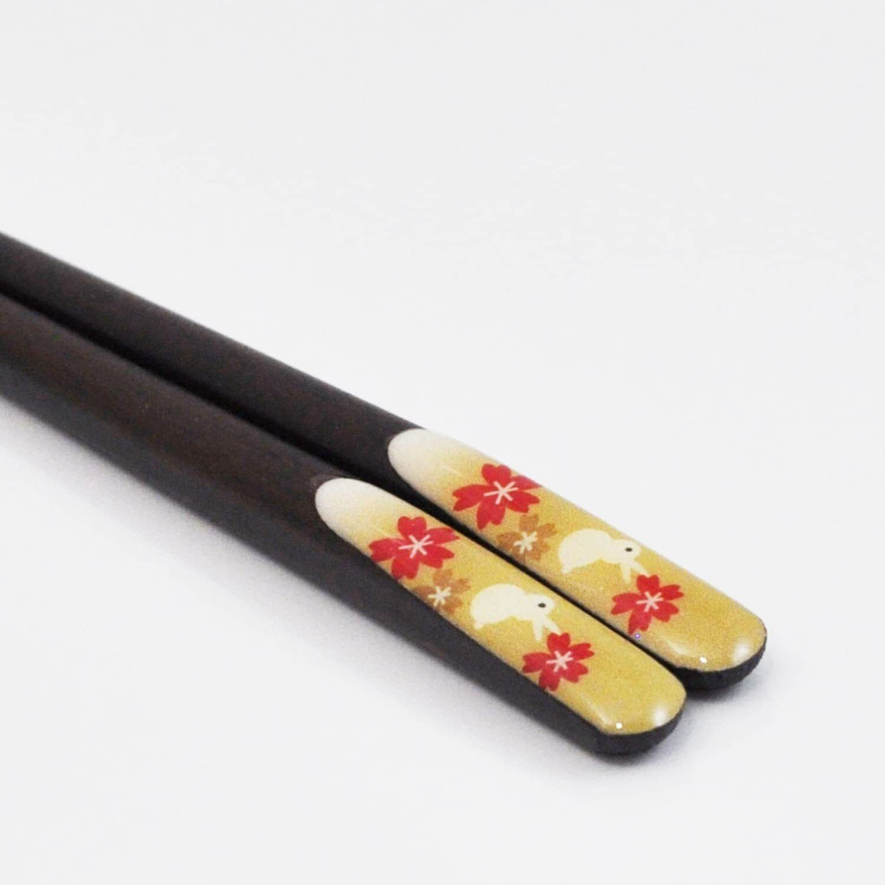 Wakasa nuri Japanese Lacquered Chopstick and Hashioki set Good luck ...