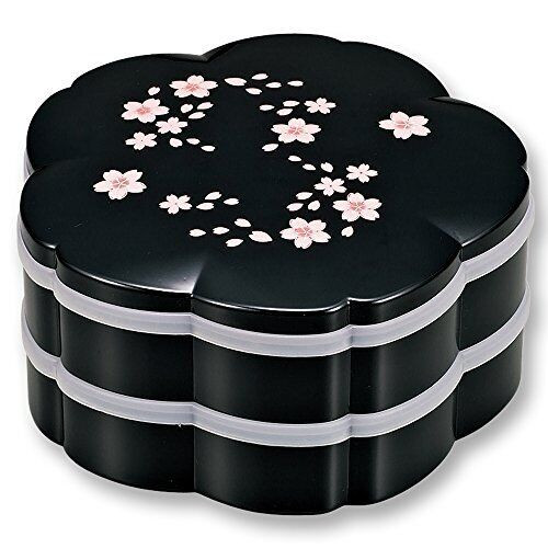 Jubako Bento Box Lunch Box Yamanaka lacquerware Osechi Sakura Cherry ...
