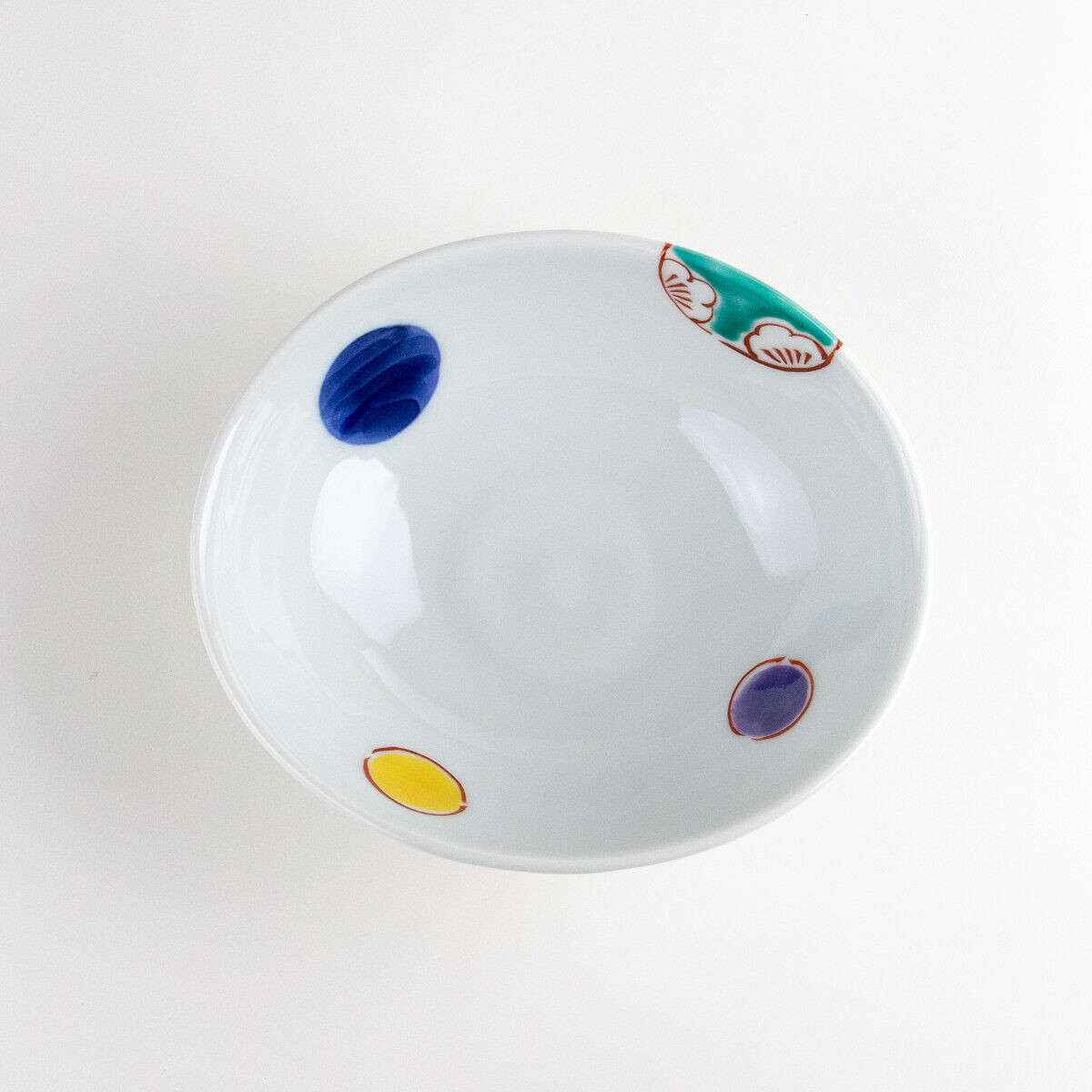 Arita ware Kobachi Japanese small bowl Sarving dish square pattern Blue ...