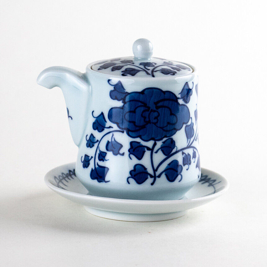 Arita ware Japanese Soy sauce pot Handcraft Waremoko pattern Made in Japan