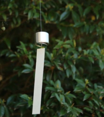 Furin Japanese Wind Bell Chime Takaoka metal craftBrass ,Silver Nousaku ...