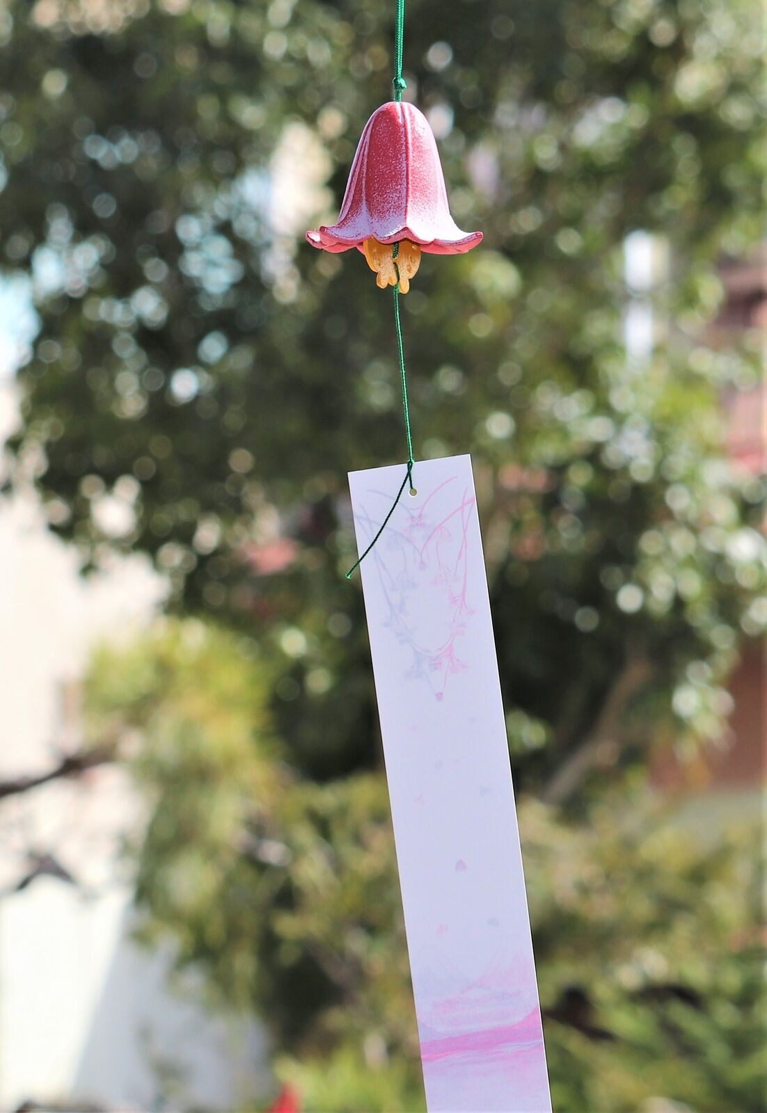 Furin Wind bell chime Nanbu cast iron Japan Takaoka CraftKabuto Hideyoshi