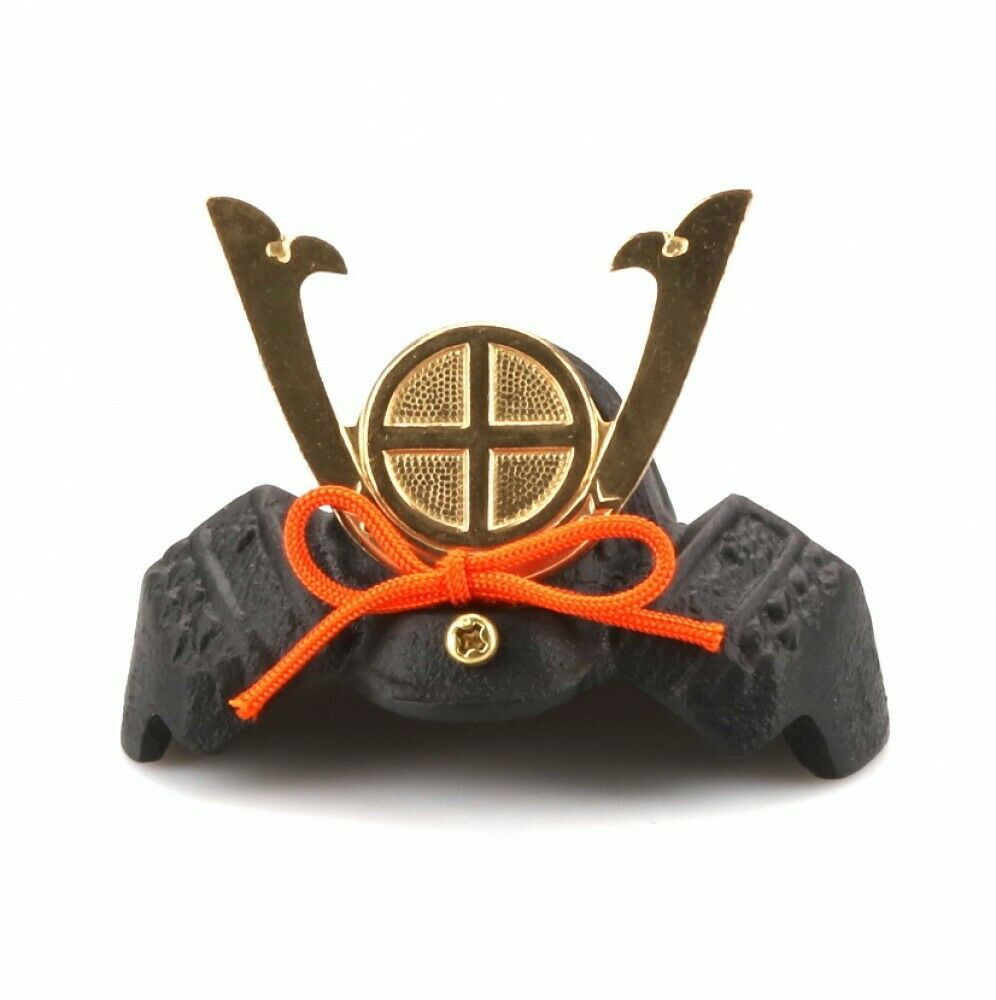 Samurai Hashioki Chopstick rest Takaoka Tinware Kabuto Helmet Katana Sword