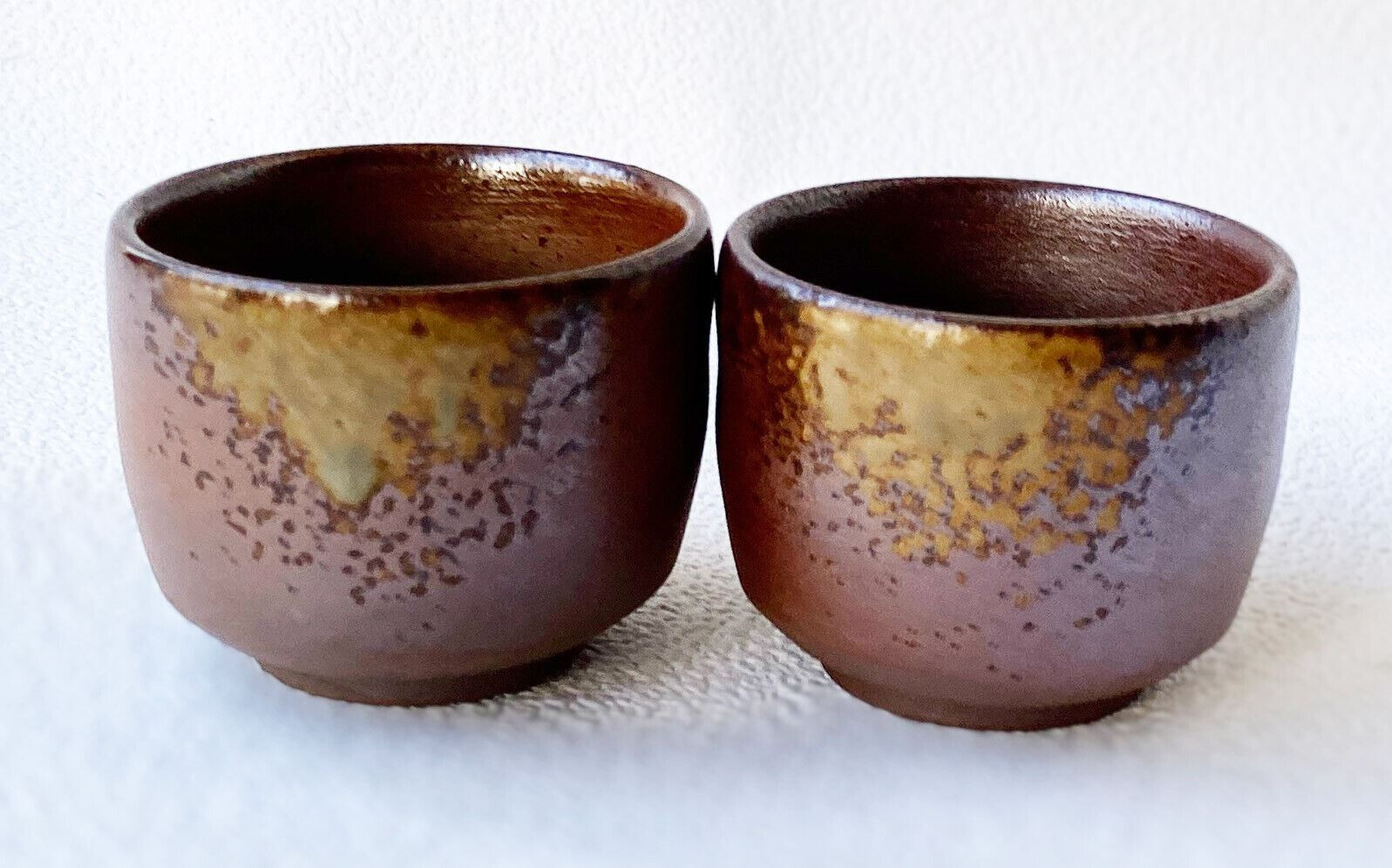 Bizen yaki ware Mug cup Japanese Coffee Tea Cup Goma style Tosho kiln Japan