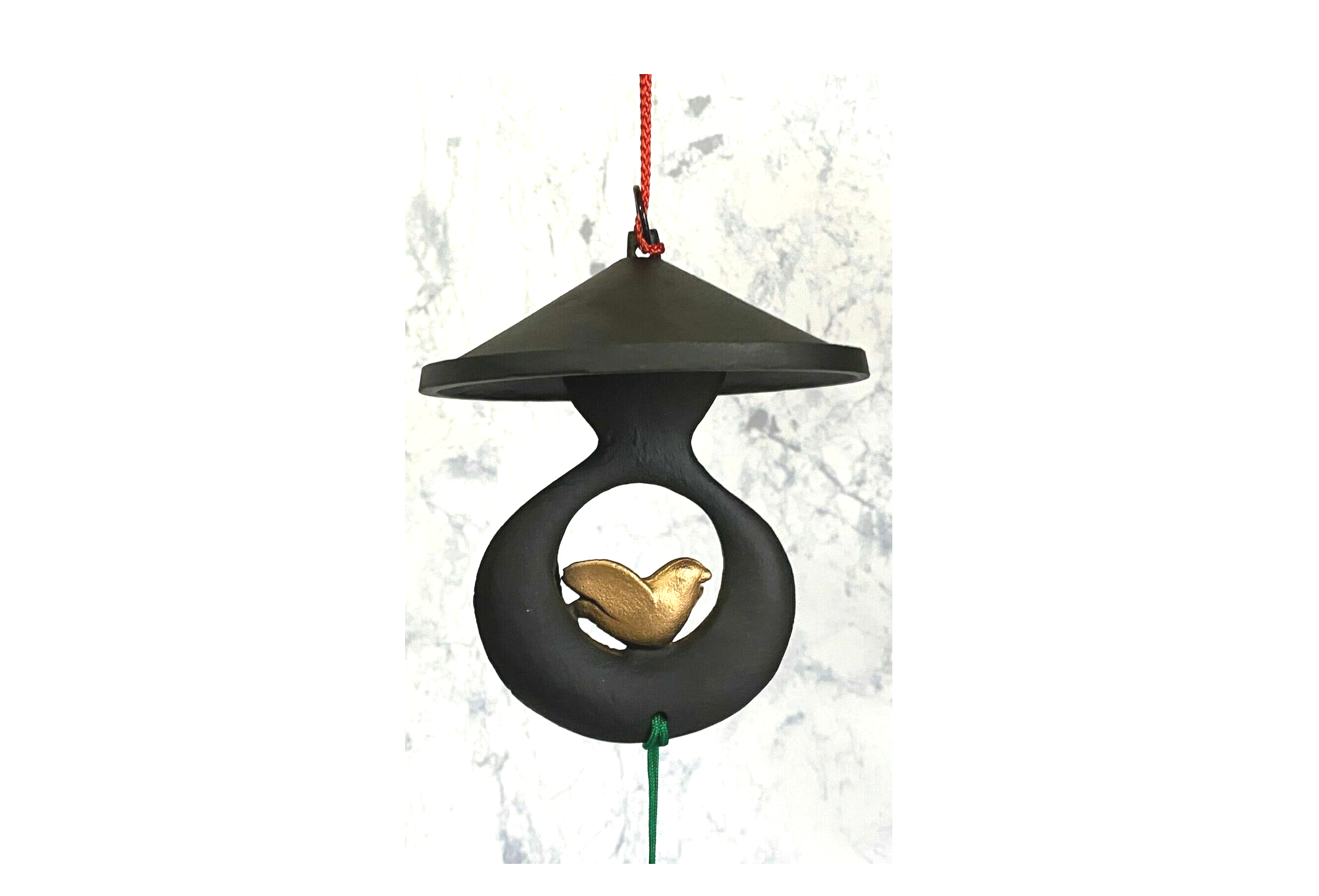 Orin Bell Japanese Buddhist Bell,Mat,bar Set Made in Japan Takaoka ...