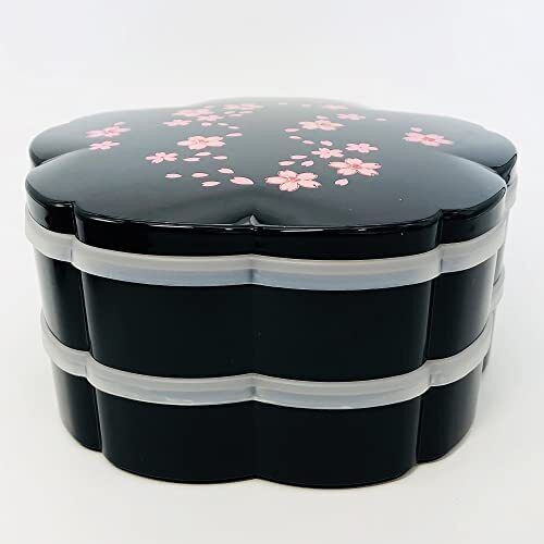 Jubako Bento Box Lunch Box Yamanaka lacquerware Osechi Sakura Cherry ...