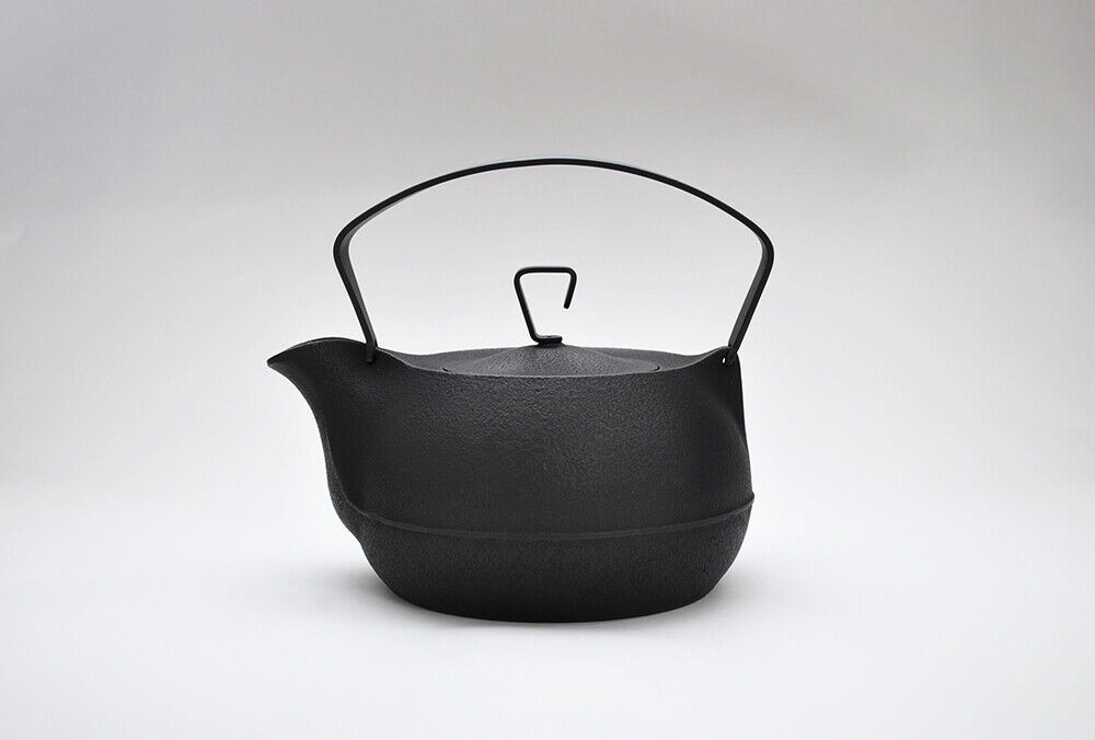 Tetsubin Nanbu Cast Iron kettle 1200ml Craft Washu Handcraft Japanese ...