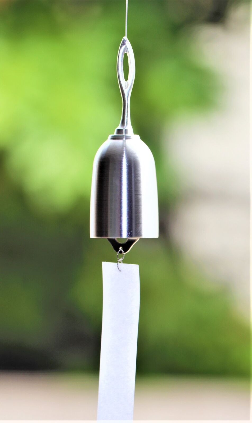Furin Japanese Wind Bell Chime Takaoka metal craftBrass ,Gold Nousaku Japan