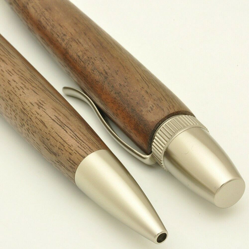 Gifu Precious wood stationery Japanese Ballpoint pen Walnut tree ...
