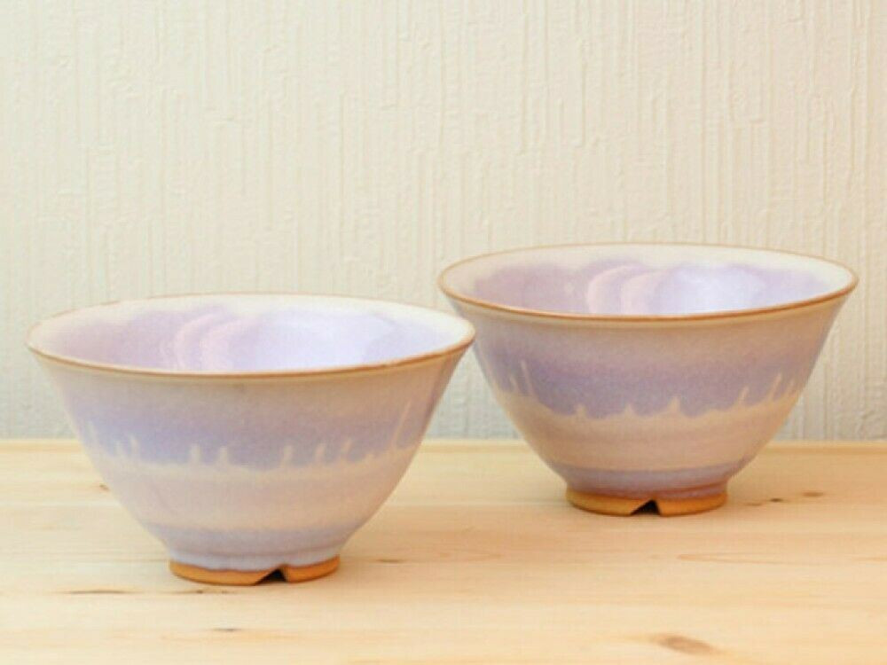 Hagi yaki ware Japanese pottery Bowl Hachi Seikan handcraft Japan