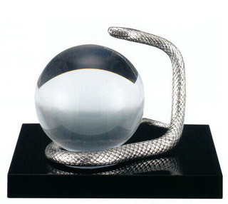 2025 zodiac snake Chinese fortune Takaoka metalcraft Japan stuteTin snake