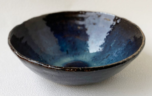 Hagi yaki ware Japanese pottery Bowl Hachi Seikan handcraft Japan