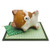 Kyoto Shiba inu Dog Chigiri washi Japanese paper mache doll dream of eating